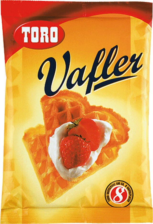 Næringsinnhold i Toro vafler
