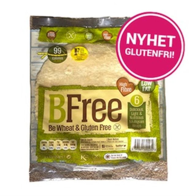 Næringsinnhold i BFree tortilla