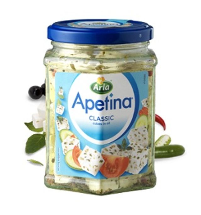 Næringsinnhold i Apetina Classic fetaost i olje