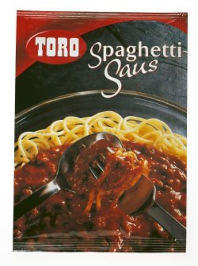 Næringsinnhold i Toro Spaghettisaus
