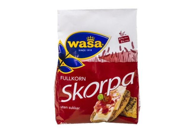 Næringsinnhold i Frukost Skorpa (Kavring)