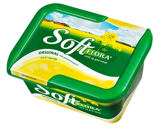 Næringsinnhold i Soft Flora Orginal