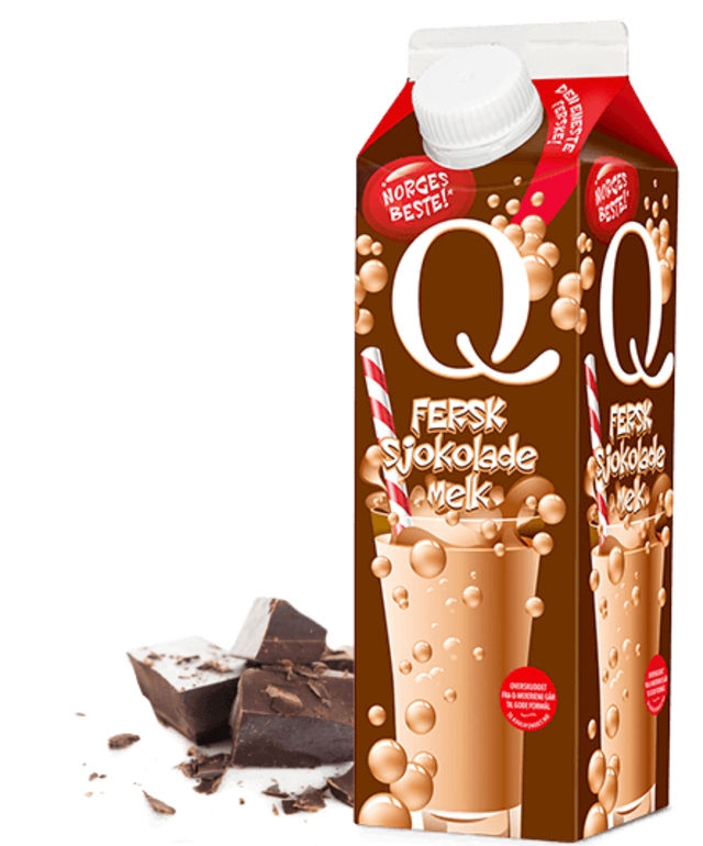 Næringsinnhold i Sjokolade Melk