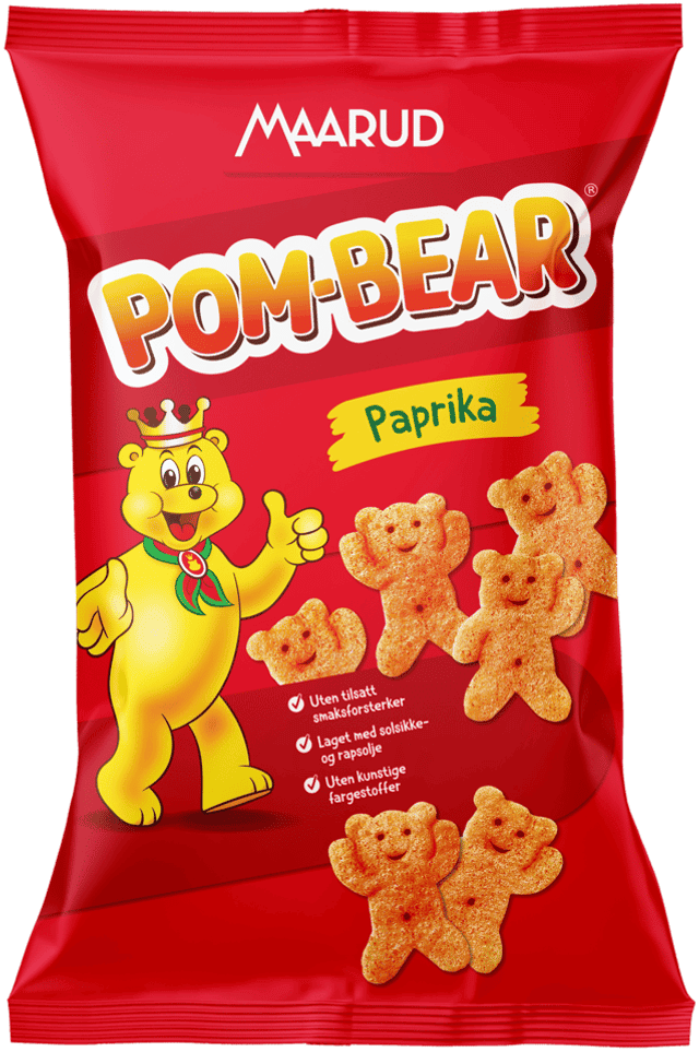 Næringsinnhold i Pom-Bear
