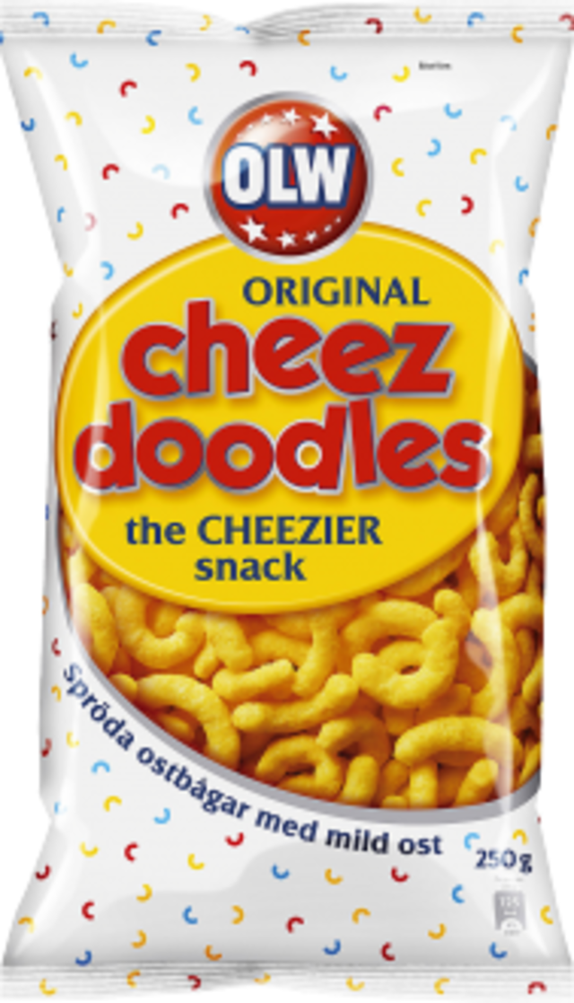 Næringsinnhold i Cheez Doodles (Ostepop)